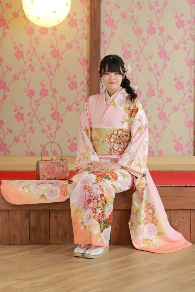 振袖前撮り撮影 2025 深谷市 - いせや呉服店